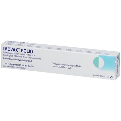 Imovax Polio 1 St mit dem E-Rezept kaufen - Shop Apotheke