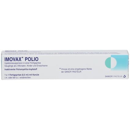 Imovax Polio 1 St mit dem E-Rezept kaufen - Shop Apotheke