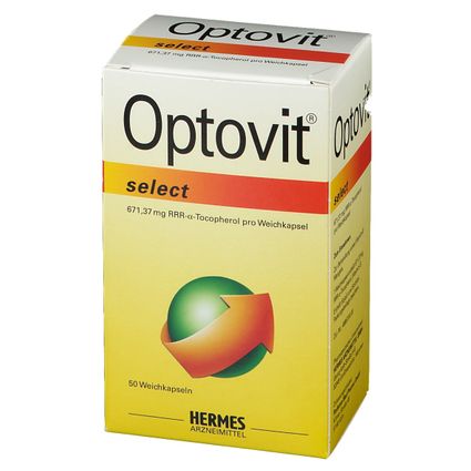 Optovit® select 1000 I.E. Kapseln 50 St - Shop Apotheke