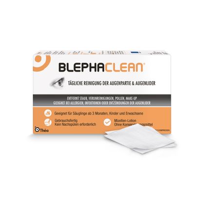 Blephaclean® Kompressen 20 St - Shop Apotheke