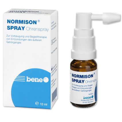 NORMISON® Ohrenspray 10 ml - Shop Apotheke