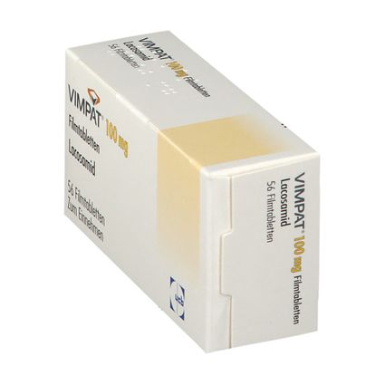 Vimpat 100 mg 56 St mit dem E-Rezept kaufen - Shop Apotheke