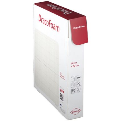 DracoFoam non-haft steril 20 x 20 cm 10 St - Shop Apotheke