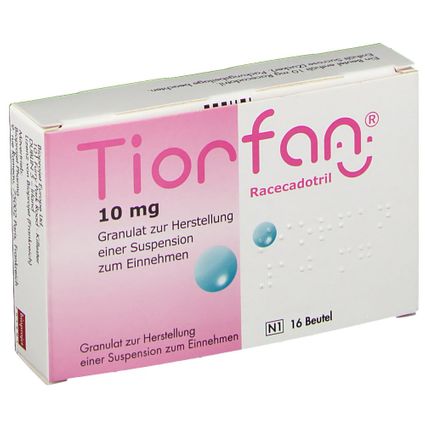 Tiorfan® 10 mg 16 St mit dem E-Rezept kaufen - Shop Apotheke
