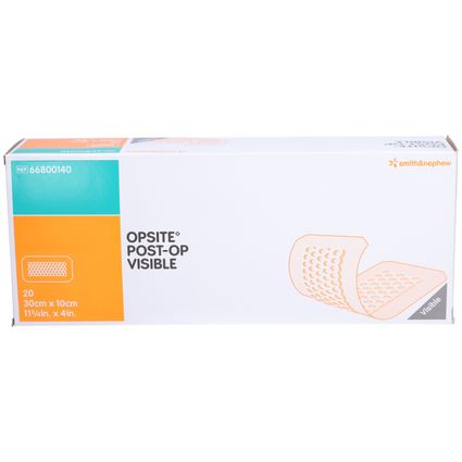 OPSITE POST-OP VISIBLE Wundverbände 20 St - Shop Apotheke