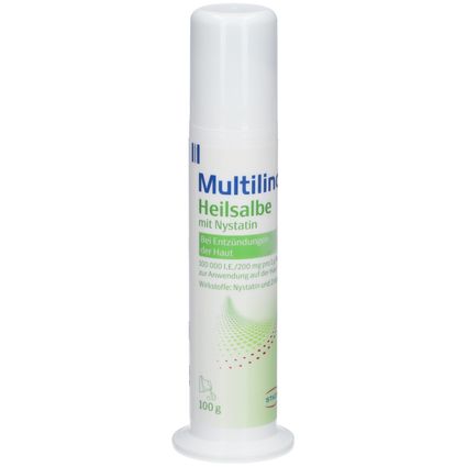 Multilind® Heilsalbe bei wunder und entzündeter Haut mit Zinkoxid und ...