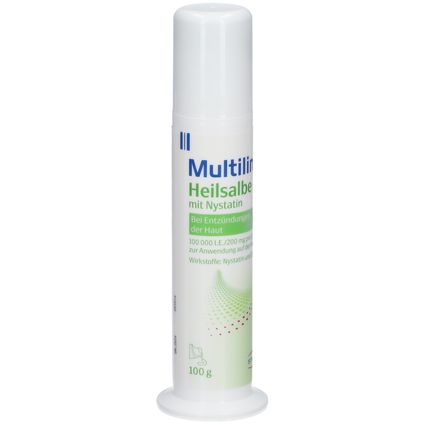 Multilind® Heilsalbe bei wunder und entzündeter Haut mit Zinkoxid und ...