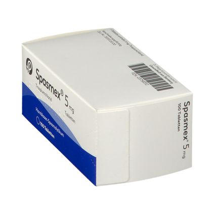 Spasmex® 5 mg 100 St mit dem E-Rezept kaufen - Shop Apotheke