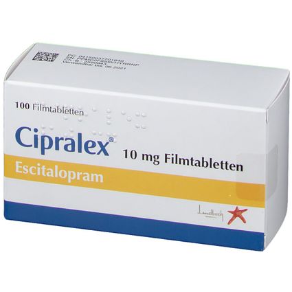 Cipralex 10 mg 100 St mit dem E-Rezept kaufen - Shop Apotheke