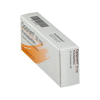 Opipram® 50 mg 20 St mit dem E-Rezept kaufen - Shop Apotheke