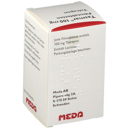 Tasmar® 100 mg 100 St mit dem E-Rezept kaufen - Shop Apotheke