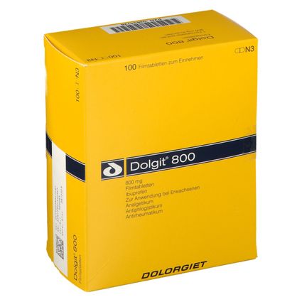 Dolgit® 800 100 St mit dem E-Rezept kaufen - Shop Apotheke