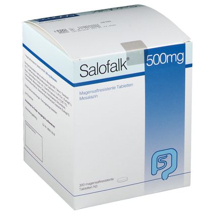 Salofalk® 500 mg 300 St mit dem E-Rezept kaufen - Shop Apotheke