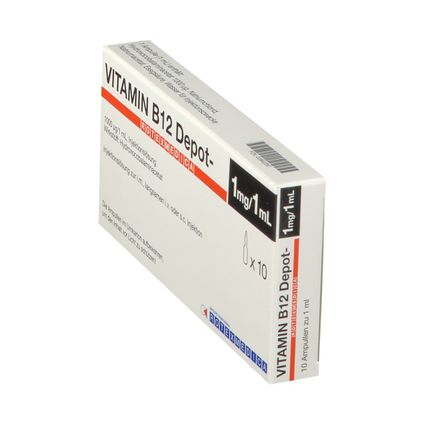 B12 Depot-Rotexmedia 10x1 ml - Shop Apotheke