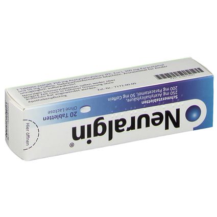 Neuralgin® Tabletten 20 St - Shop Apotheke