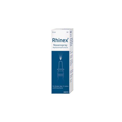 Rhinex® Nasenspray mit Naphazolin 10 ml - Shop Apotheke