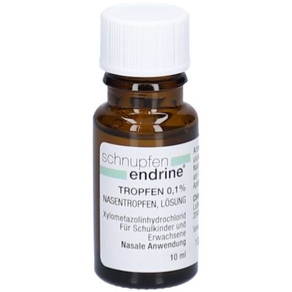 schnupfen endrine® 10 ml - Shop Apotheke