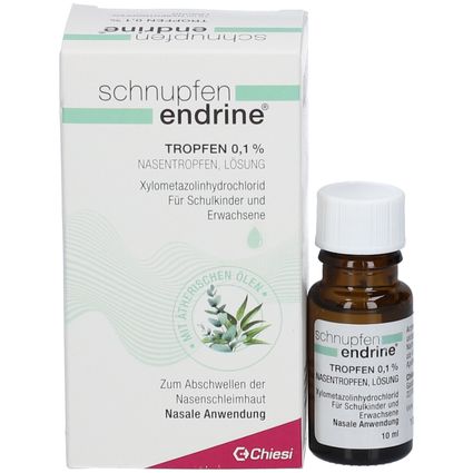 schnupfen endrine® 10 ml - Shop Apotheke