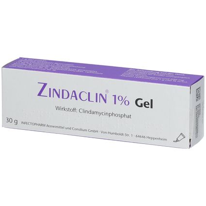Zindaclin® 1 % 30 g mit dem E-Rezept kaufen - Shop Apotheke