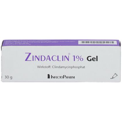 Zindaclin® 1 % 30 g mit dem E-Rezept kaufen - Shop Apotheke
