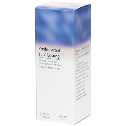Prednicarbat acis® 100 ml mit dem E-Rezept kaufen - Shop Apotheke