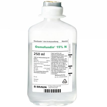 Osmofundin® 15 % N Ecoflac® plus 10x100 ml - Shop Apotheke
