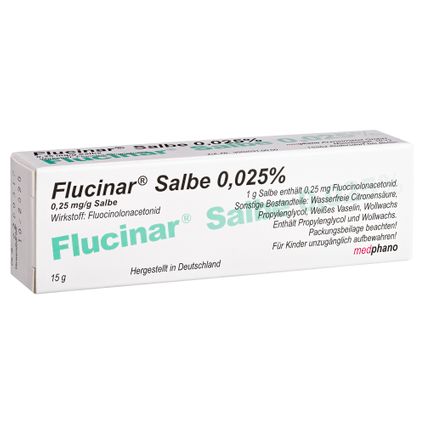 Flucinar® 15 g mit dem E-Rezept kaufen - Shop Apotheke