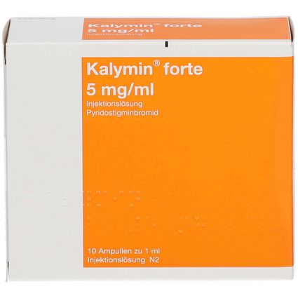 Kalymin® forte 5 mg/ml 10x1 ml mit dem E-Rezept kaufen - Shop Apotheke