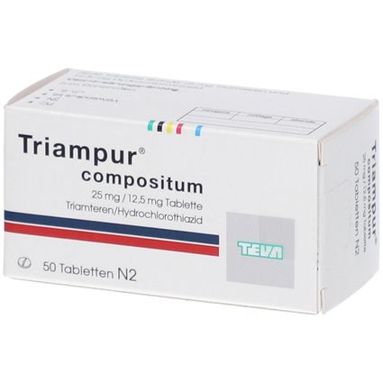 Triampur® compositum 25 mg/12,5 mg 50 St mit dem E-Rezept kaufen - Shop ...