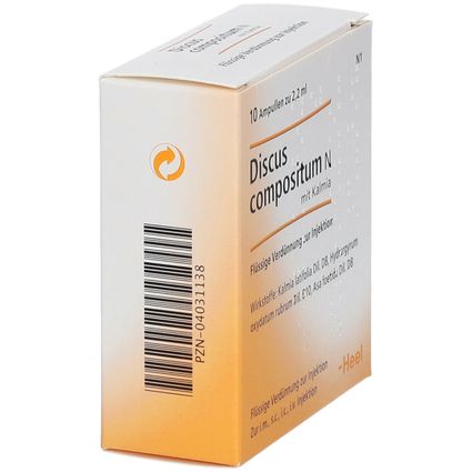 Discus compositum N mit Kalmia Ampullen 10 St - Shop Apotheke