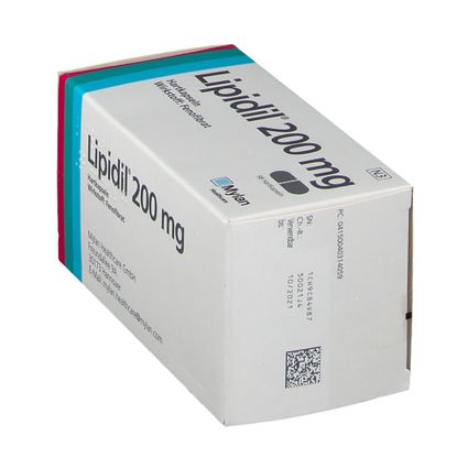 Lipidil® 200 mg 98 St mit dem E-Rezept kaufen - Shop Apotheke
