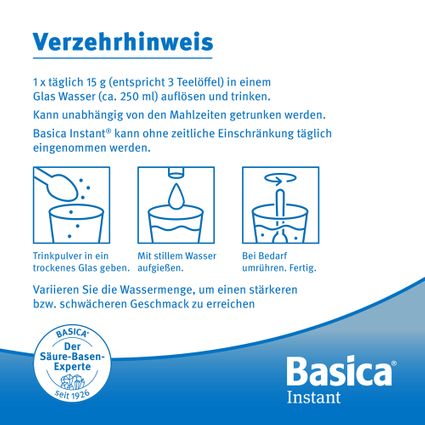 Basica® Instant 300 g - Shop Apotheke