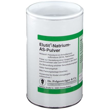 Elutit®-Natrium AS-Pulver 500 g mit dem E-Rezept kaufen - Shop Apotheke
