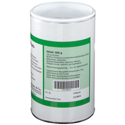 Elutit®-Natrium AS-Pulver 500 g mit dem E-Rezept kaufen - Shop Apotheke