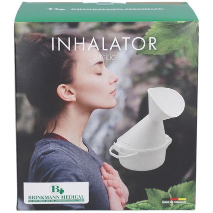 Brinkmann® Inhalator Kunststoff Weiß 1 St - Shop Apotheke