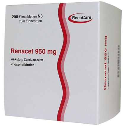 Renacet 950 mg 200 St - Shop Apotheke