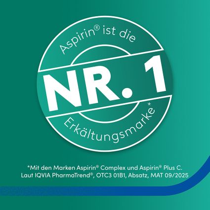 Aspirin Complex Granulat – Effektive Wirkung bei Erkältung mit ...