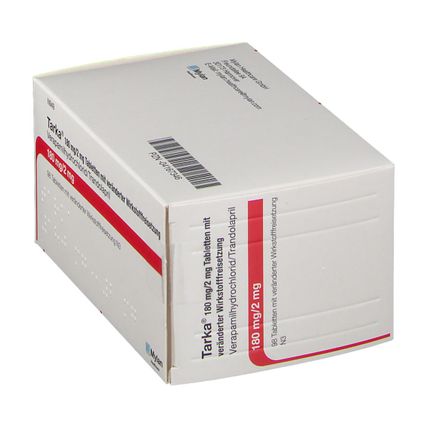 Tarka® 180 mg/2 mg 98 St mit dem E-Rezept kaufen - Shop Apotheke