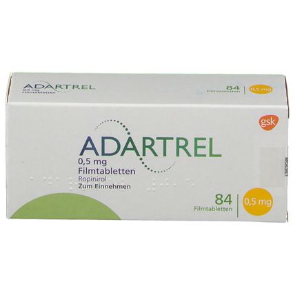 ADARTREL® 0,5 mg 84 St mit dem E-Rezept kaufen - Shop Apotheke