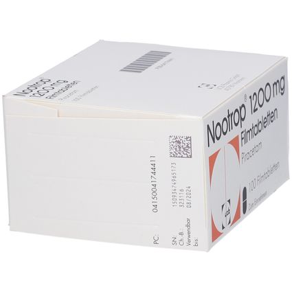 Nootrop® 1200 mg 100 St mit dem E-Rezept kaufen - Shop Apotheke