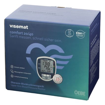 visomat® comfort 20/40 Oberarm-Blutdruckmessgerät 1 St - Shop Apotheke