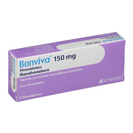 Bonviva® 150 mg 3 St mit dem E-Rezept kaufen - Shop Apotheke