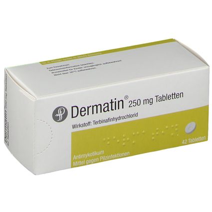 Dermatin® 250 mg 42 St mit dem E-Rezept kaufen - Shop Apotheke