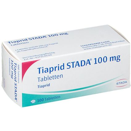 Tiaprid STADA® 100 mg 100 St mit dem E-Rezept kaufen - Shop Apotheke