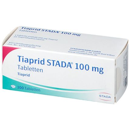 Tiaprid STADA® 100 mg 100 St mit dem E-Rezept kaufen - Shop Apotheke
