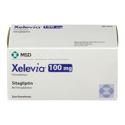Xelevia® 100 mg 98 St mit dem E-Rezept kaufen - Shop Apotheke