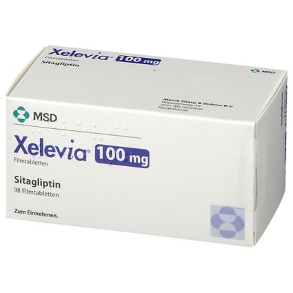 Xelevia® 100 mg 98 St mit dem E-Rezept kaufen - Shop Apotheke
