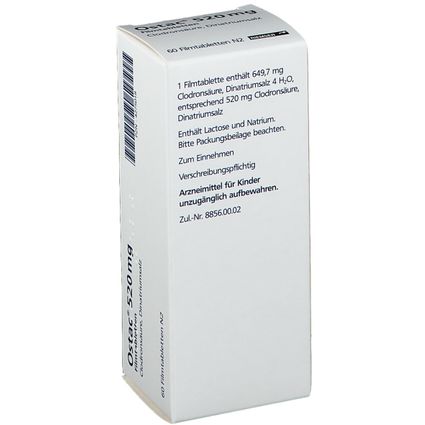 Ostac® 520 mg 60 St mit dem E-Rezept kaufen - Shop Apotheke
