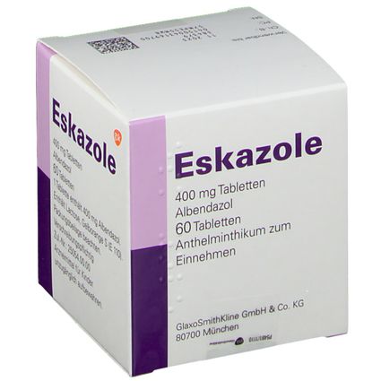 Eskazole 400 mg 60 St mit dem E-Rezept kaufen - Shop Apotheke