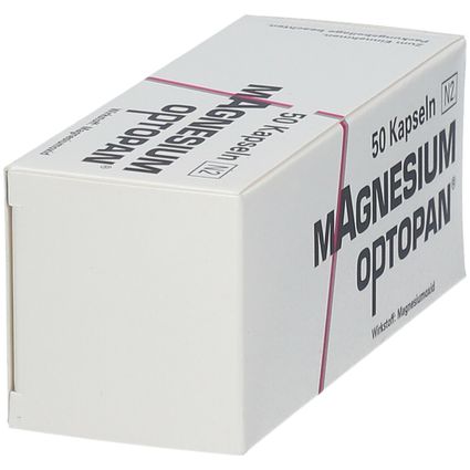 Magnesium-Optopan® Kapseln 50 St - Shop Apotheke
